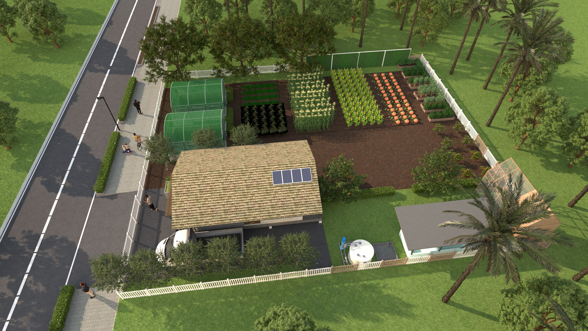 GreenHouse Paradise Country Farms - Best Farm Subdivision in the ...